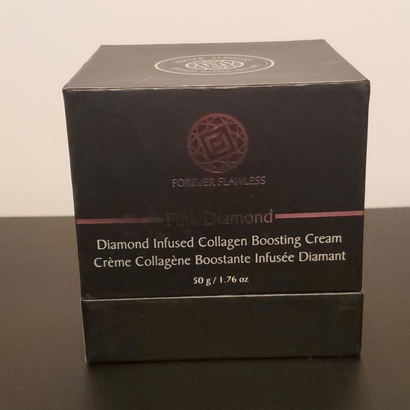 Skincare | Forever Flawlesspink Diamond Infused Collagen Boosting Cream ...